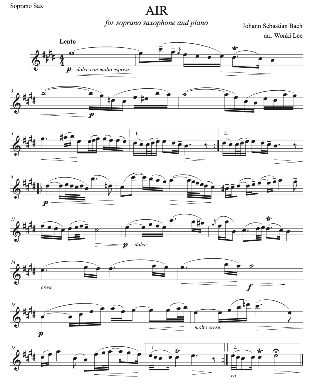 Store 1 — Wonki Lee